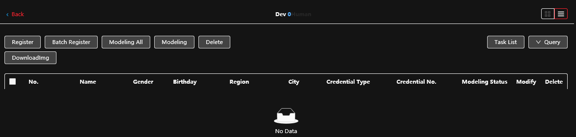 Face Recognition and Database Setup via IPC Web GUI 3.0 – ICRealtime