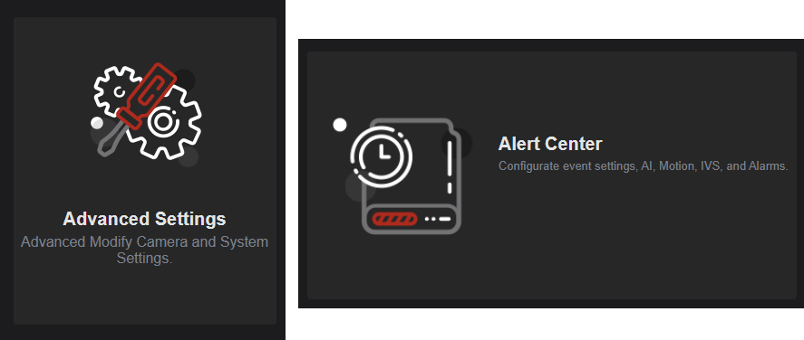 Alert Center: Abnormalities – ICRealtime