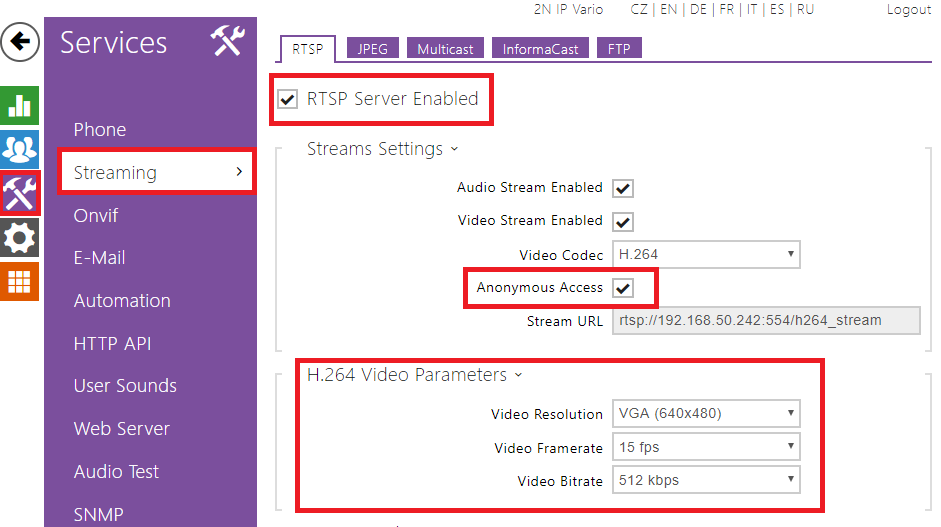 Adding 2N Door Stations to IC Realtime Recorders – ICRealtime