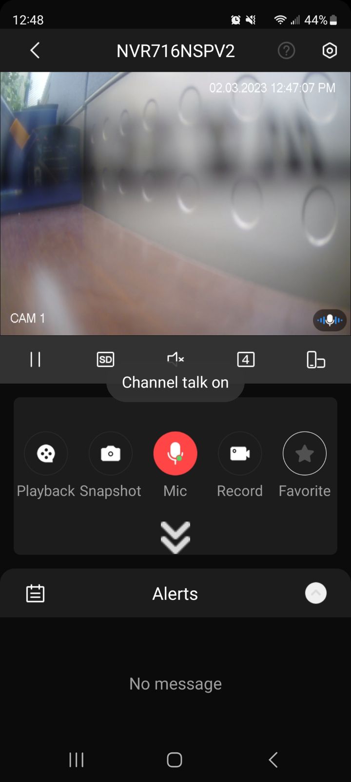 Two-Way Talk – ICRealtime