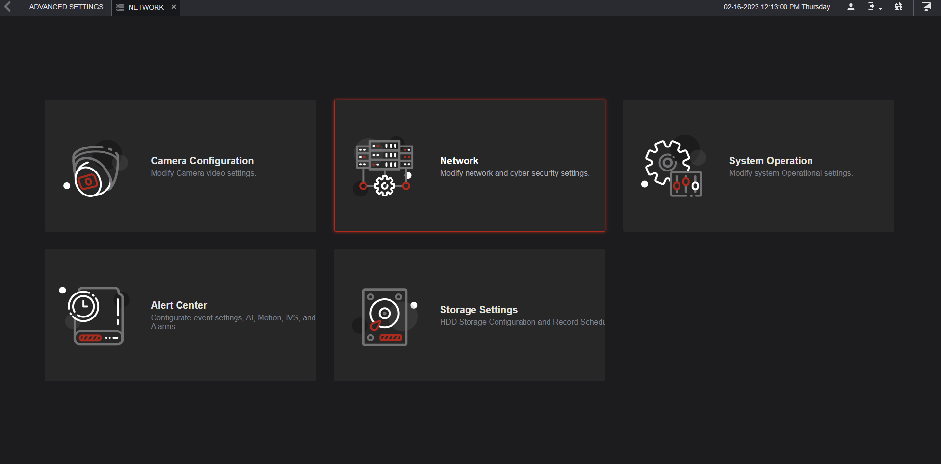 Changing Device IP's in a 4.0 NVR – ICRealtime