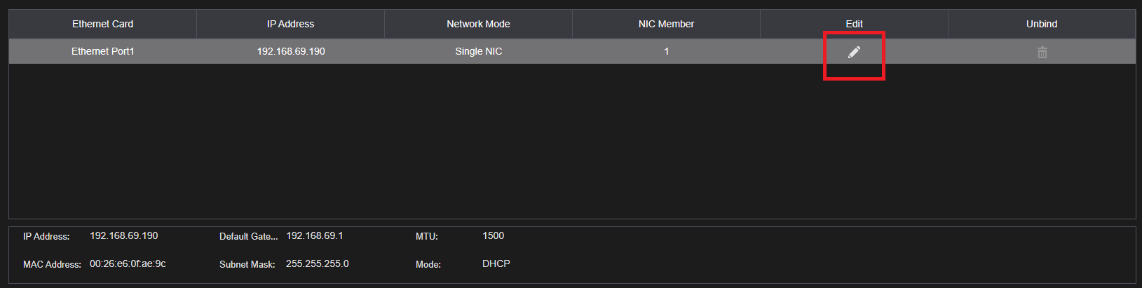 Changing Device IP's in a 4.0 NVR – ICRealtime