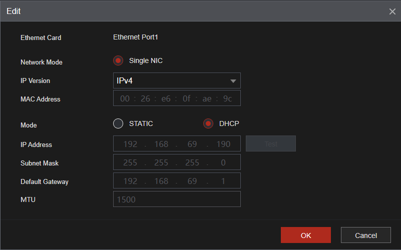 Changing Device IP's in a 4.0 NVR – ICRealtime