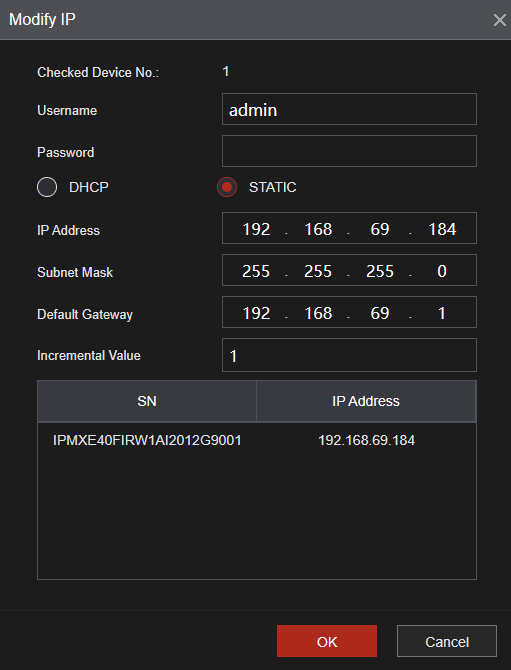 Changing Device IP's in a 4.0 NVR – ICRealtime