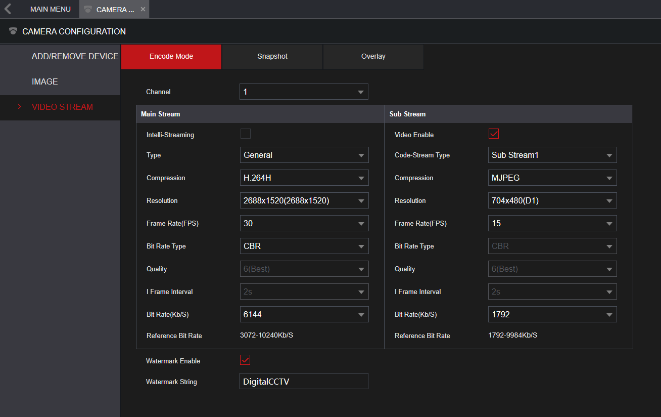 Privacy Masking - Setup Privacy Masking – ICRealtime