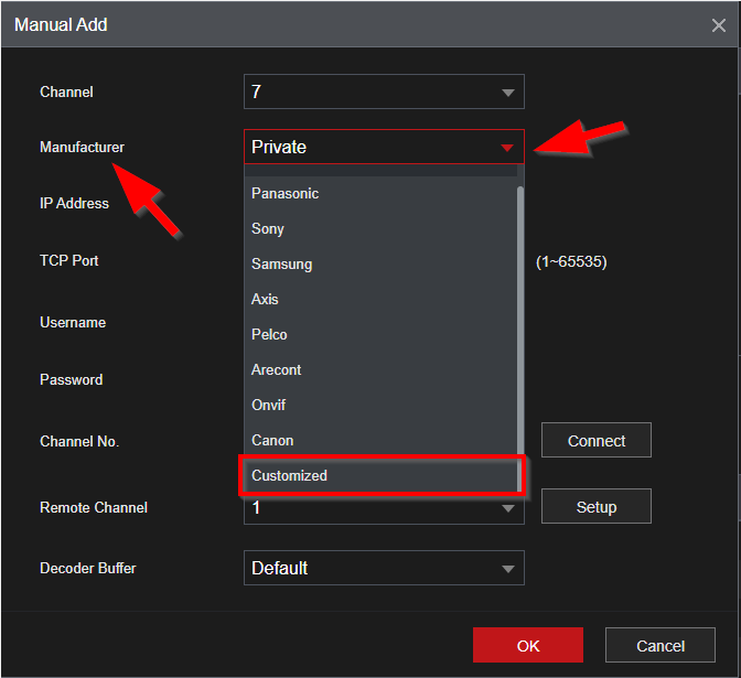 Adding 3rd Party Cameras To IC Realtime Recorders – ICRealtime