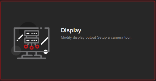 Tour Mode Setup Tour Mode Icrealtime