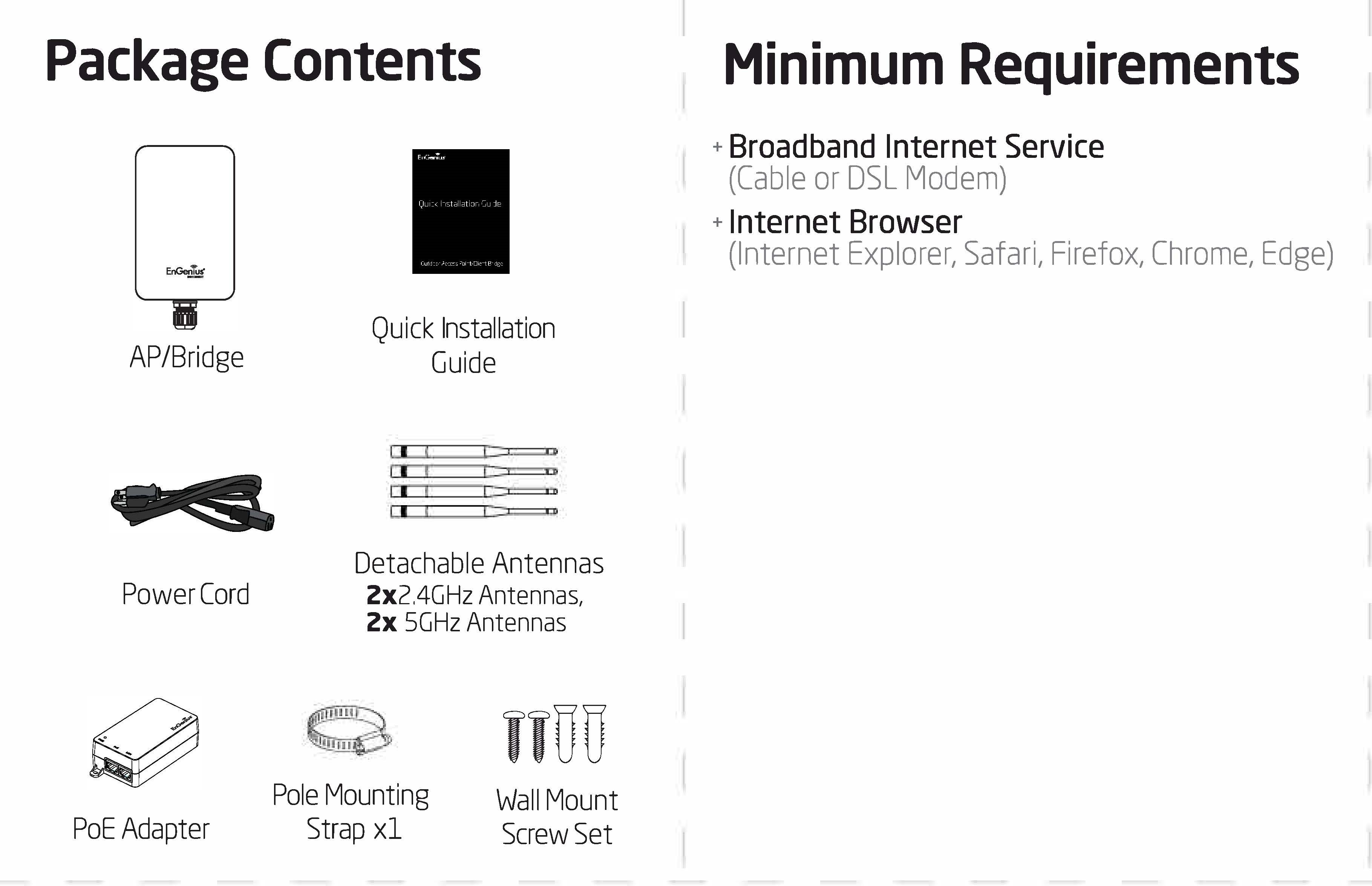 EnGenius ENH1350EXT Quick Start Guide – ICRealtime