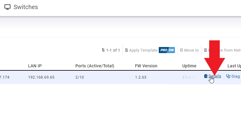 How to enable/disable ports on an Engenius port switch – ICRealtime
