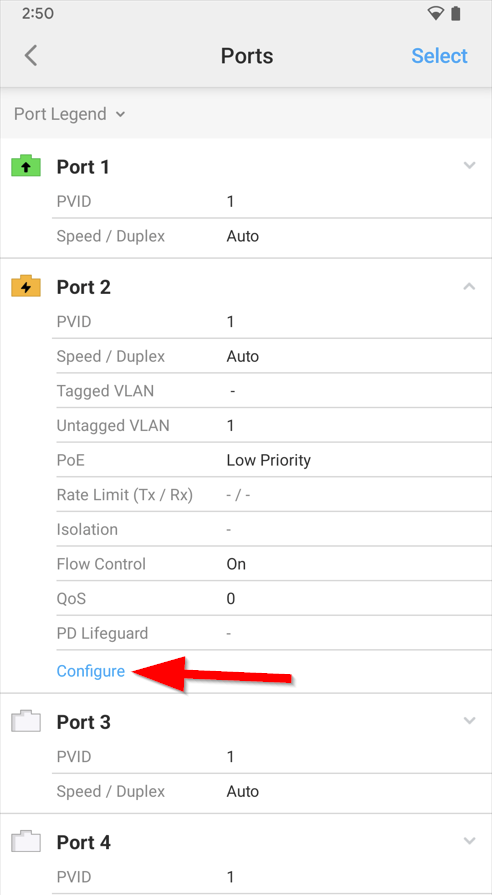 How to enable/disable ports on an Engenius port switch – ICRealtime