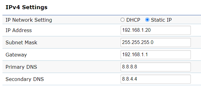 Setting up EnGenius AP and Bridge (With Local Network) – ICRealtime