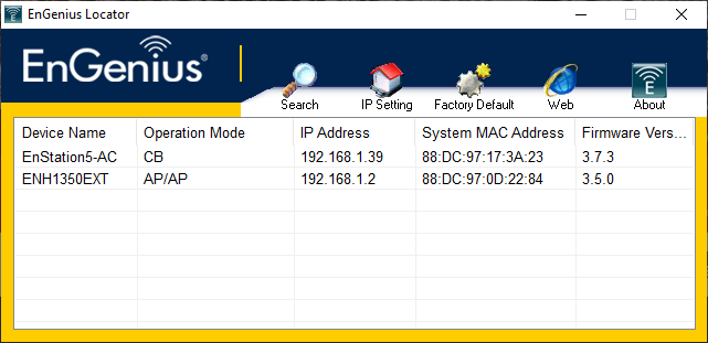Setting up EnGenius AP and Bridge (With Local Network) – ICRealtime