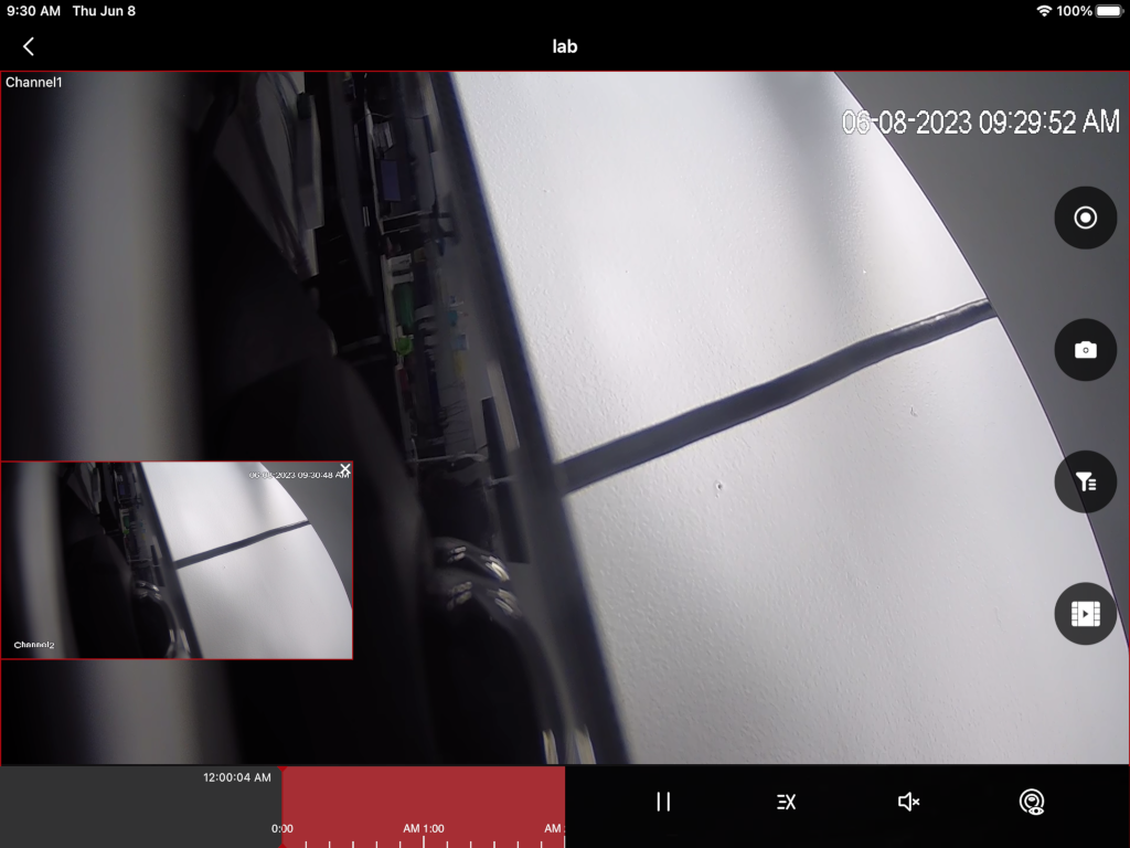 iPad & MacOS Playback on IC View+ – ICRealtime