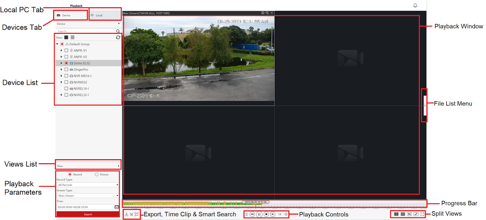 IC Now: Playback – ICRealtime