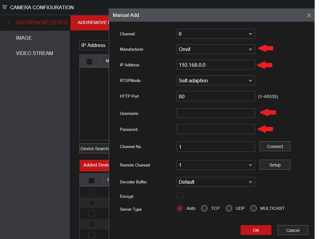Adding 3rd Party Cameras To IC Realtime Recorders – ICRealtime