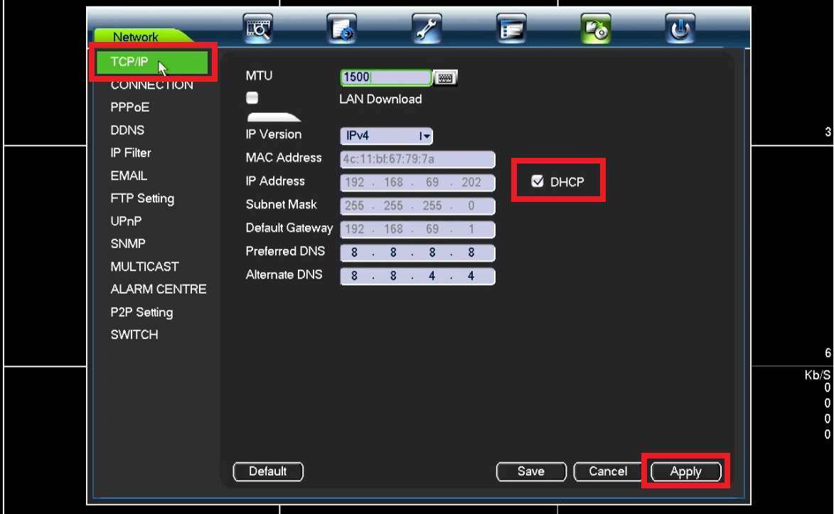 3.x NVR Internet Connection Troubleshooting – ICRealtime
