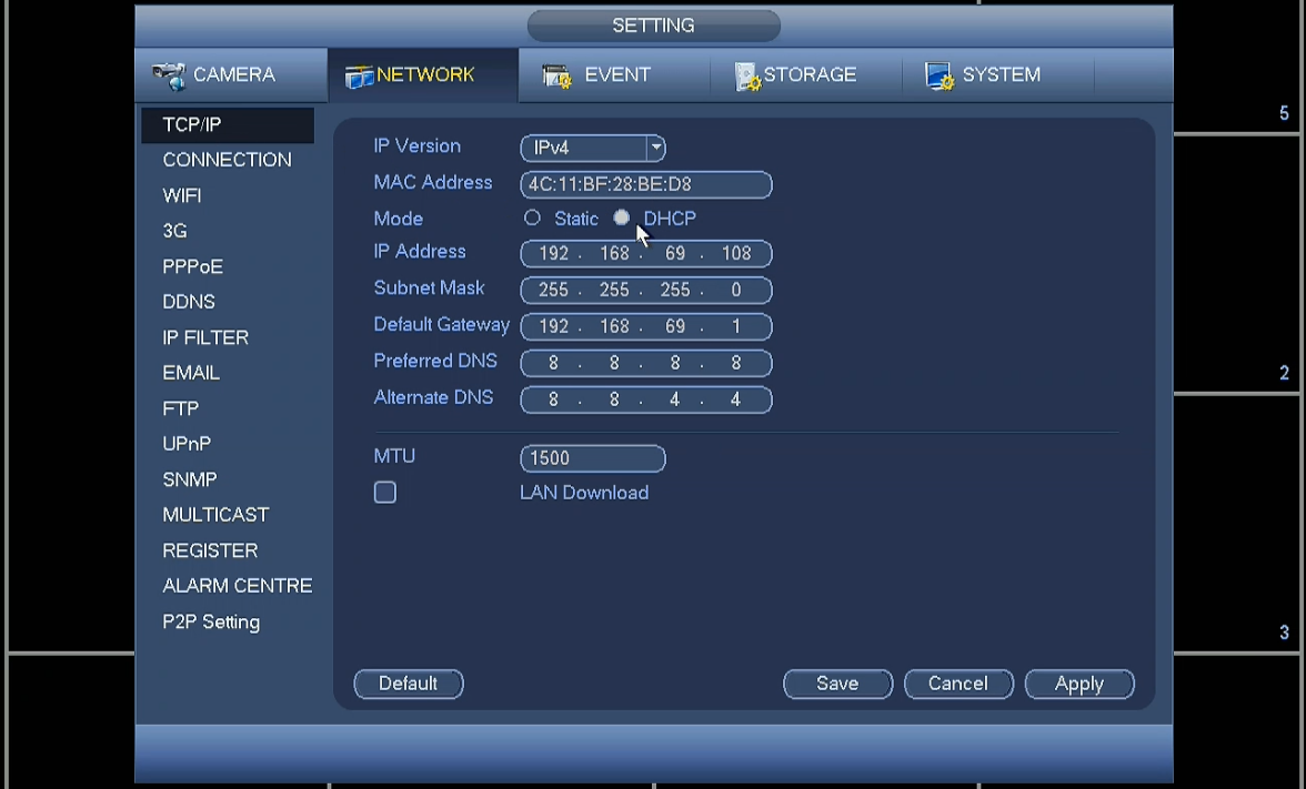 3.x DVR Internet Connection Troubleshooting – ICRealtime
