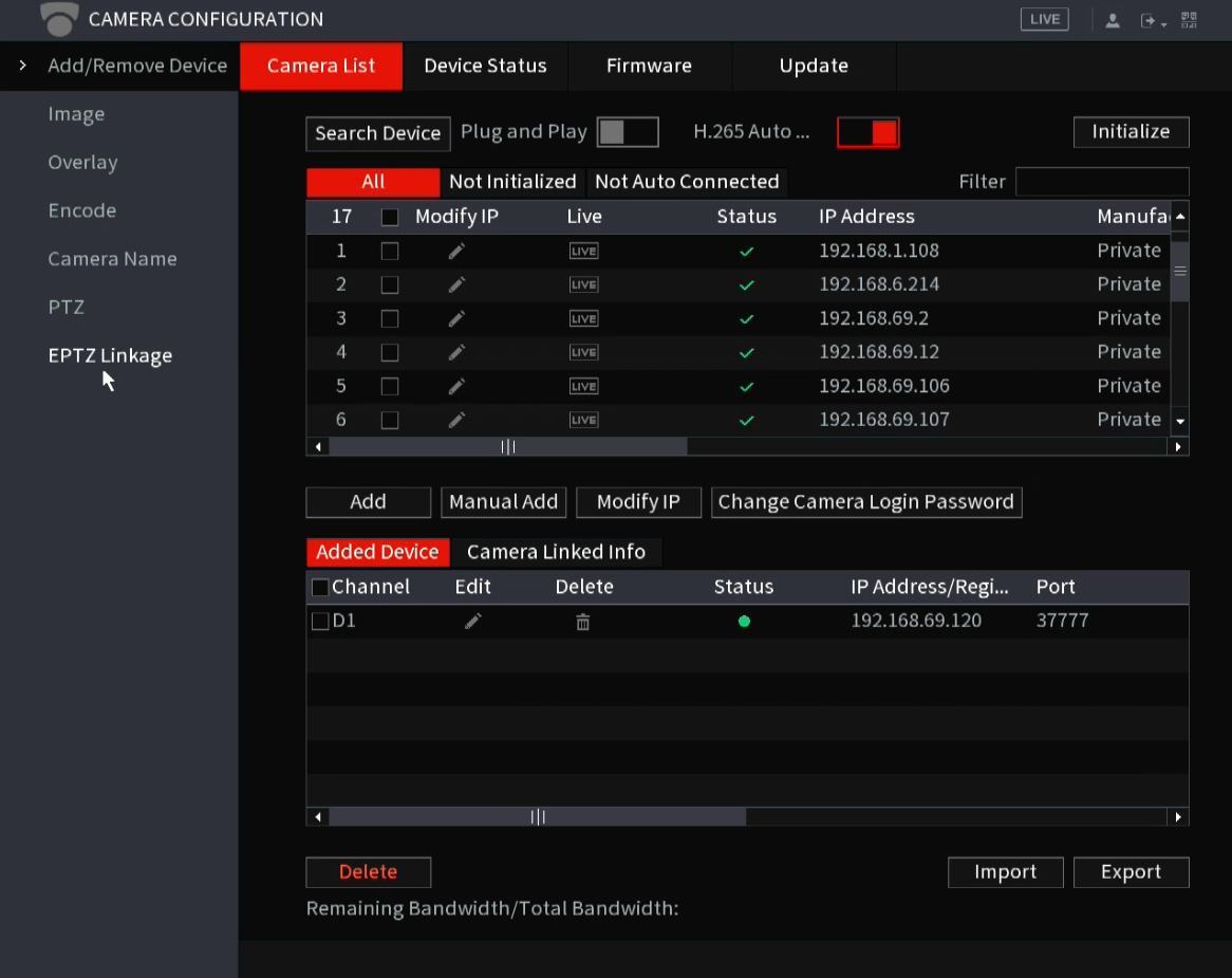 NVR EPTZ Linkage – ICRealtime