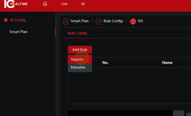 IVS Rules In Newer 3.X Camera Firmware – ICRealtime