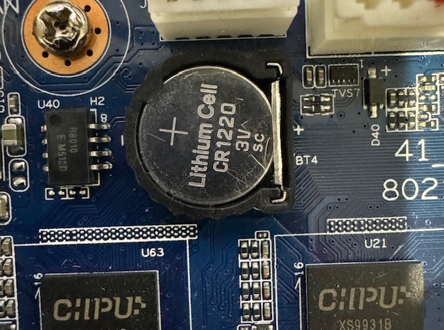 CMOS Battery Issues – ICRealtime