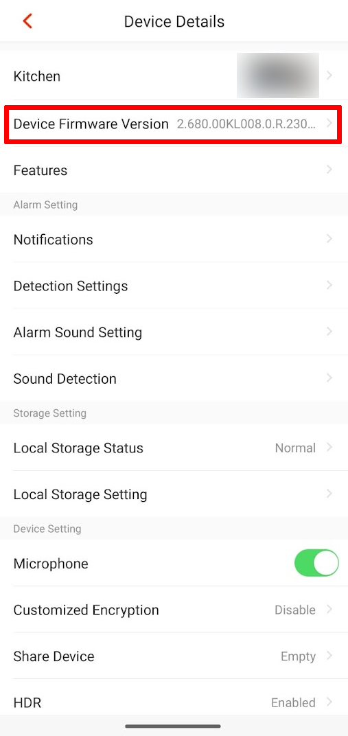 IC Home: Updating Firmware – ICRealtime