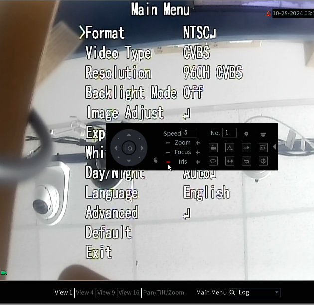 Changing Formats (CVBS to AVS) without dip switch – ICRealtime