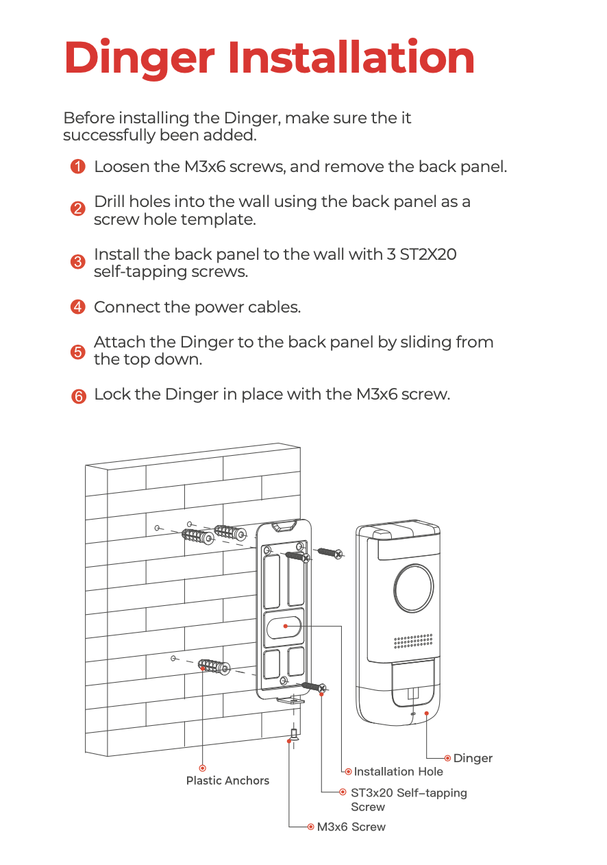 Dinger Manual and Quick Start Guide – ICRealtime