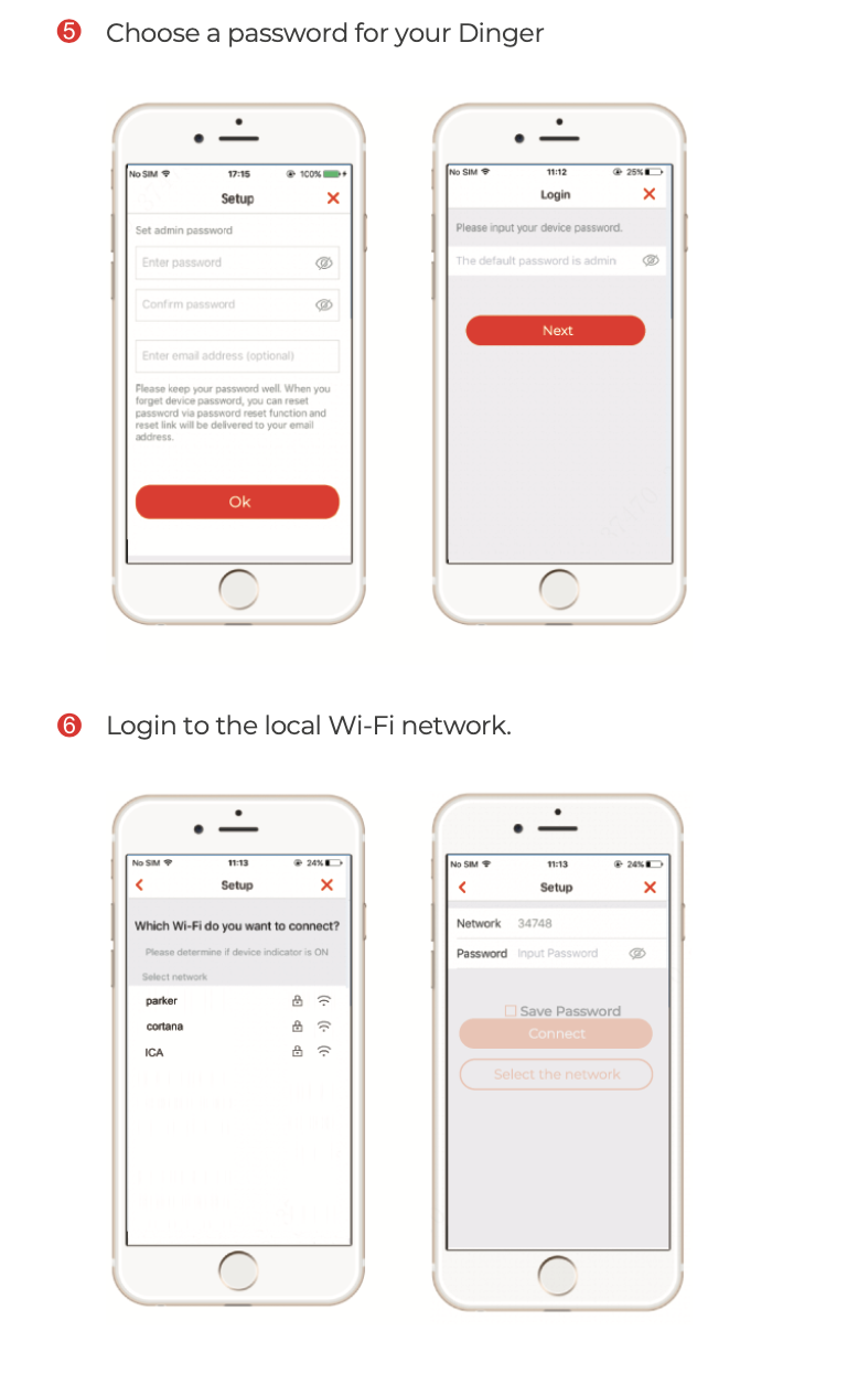 Dinger Manual and Quick Start Guide – ICRealtime