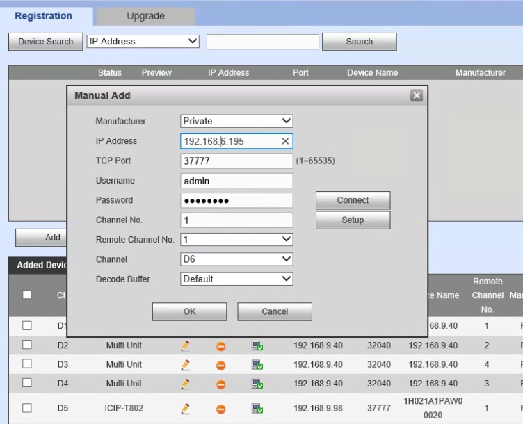 Adding IC Home devices to an IC Realtime NVR – ICRealtime
