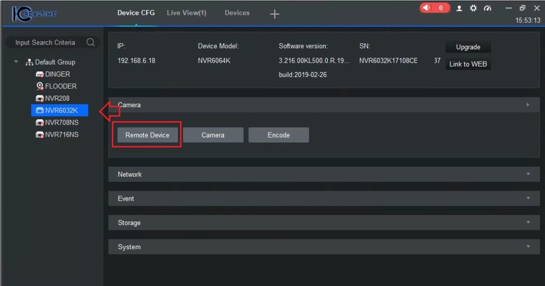Adding IC Home devices to an IC Realtime NVR – ICRealtime
