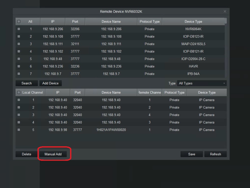 Adding IC Home devices to an IC Realtime NVR – ICRealtime