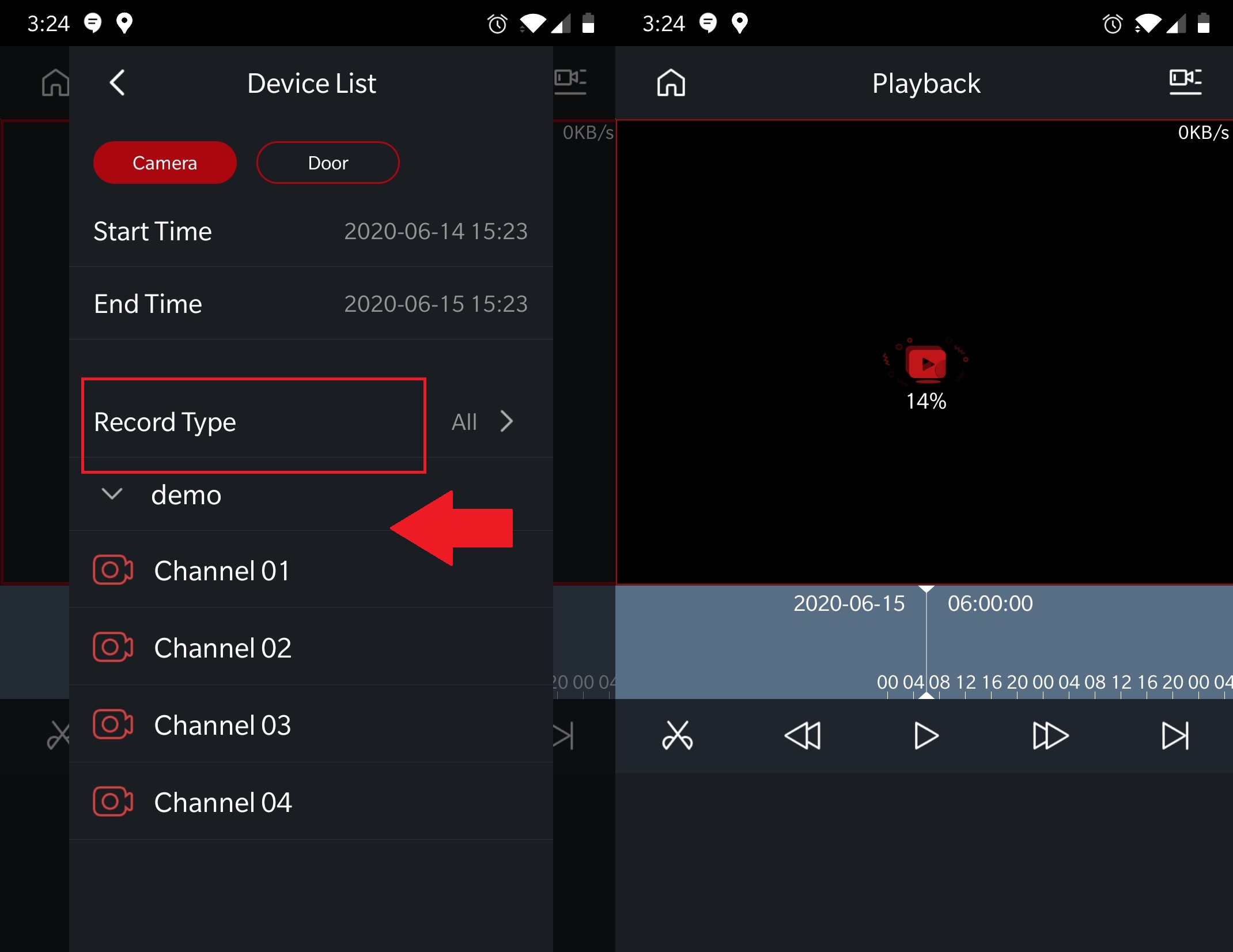 ICRSS Pro & IC View: Playback – ICRealtime