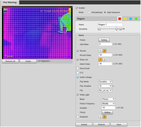 Fire Detection – ICRealtime