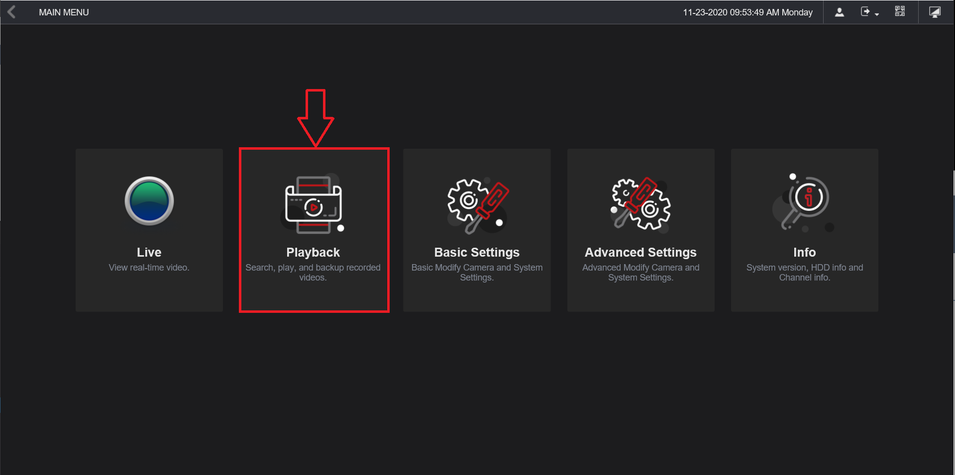 Reviewing and Backing Up Footage (NVR 4.0) – ICRealtime