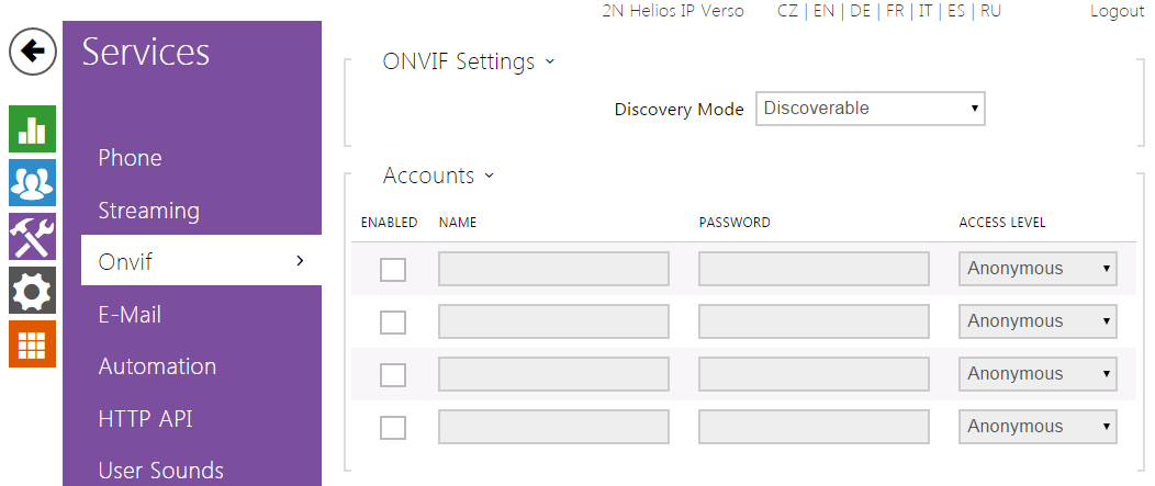 Adding 2N Door Stations to IC Realtime Recorders – ICRealtime