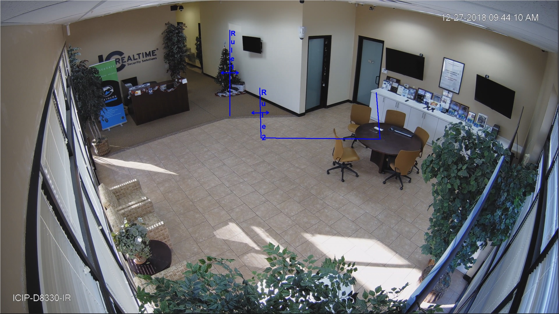 Camera IVS Tripwire Setup – ICRealtime