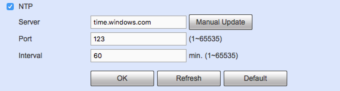 Time Sync Settings (Setting Daylight Savings (DST) & GMT Offset ...