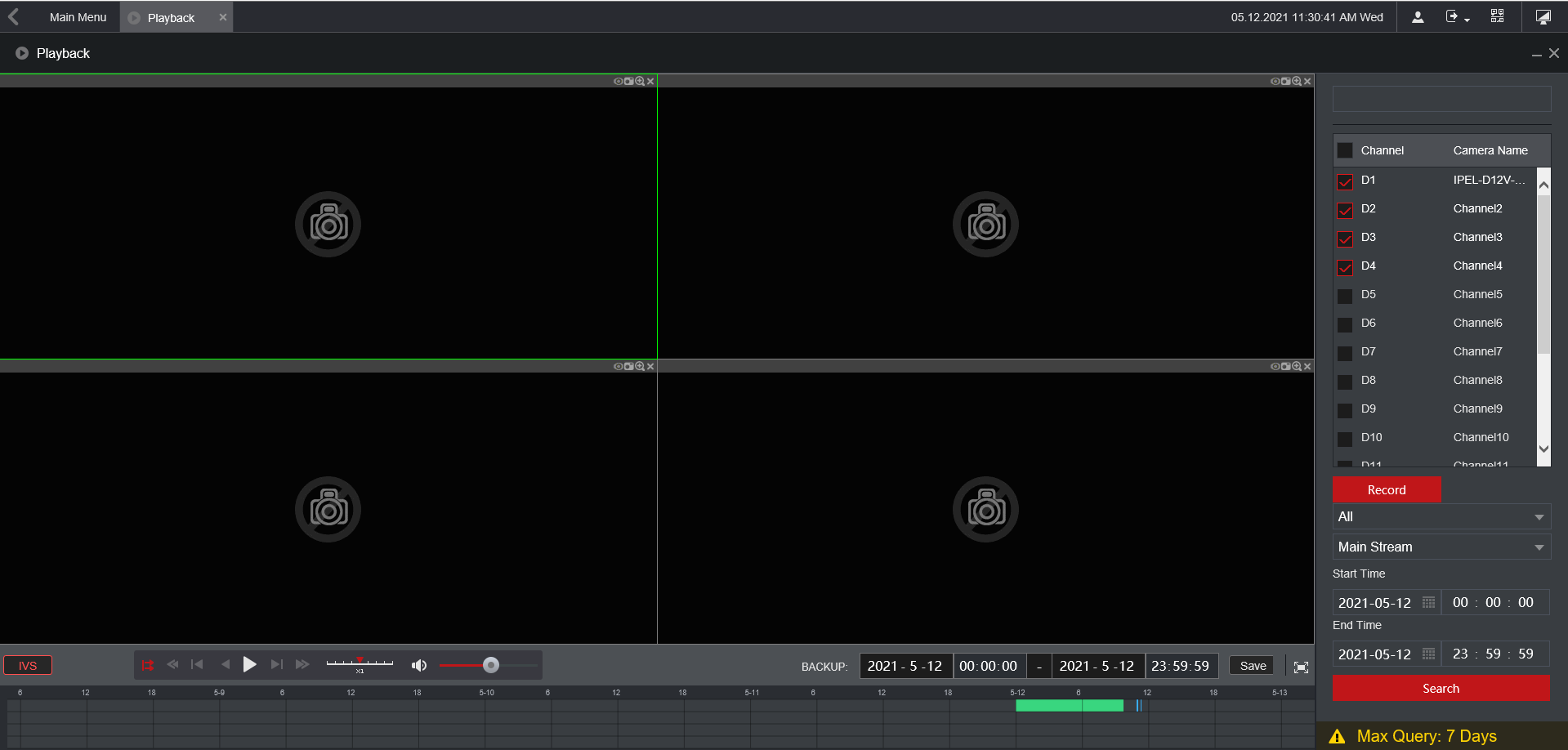 Reviewing and Backing Up Footage (NVR 4.0) – ICRealtime