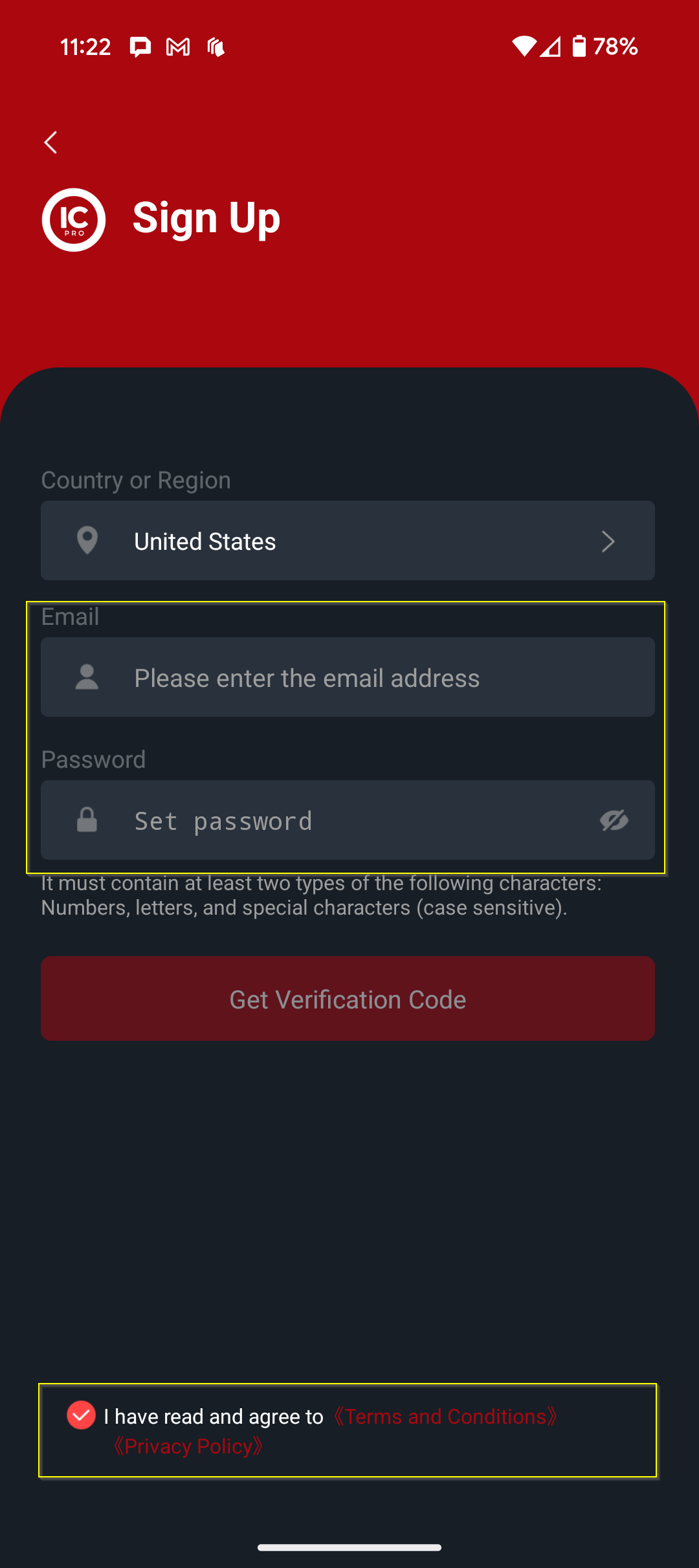 IC View Pro - Account System – ICRealtime