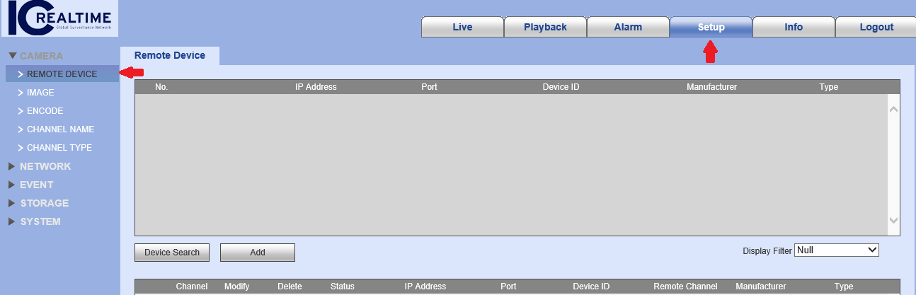 How to add Dual Lens and Quad Lens cameras to a NVR – ICRealtime