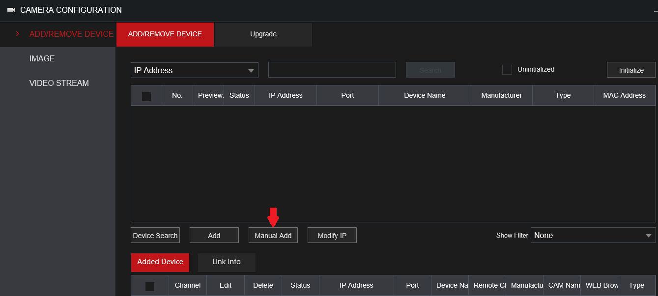 How to add Dual Lens and Quad Lens cameras to a NVR – ICRealtime