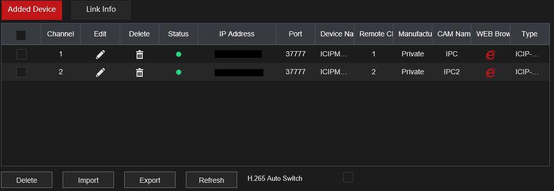 How to add Dual Lens and Quad Lens cameras to a NVR – ICRealtime