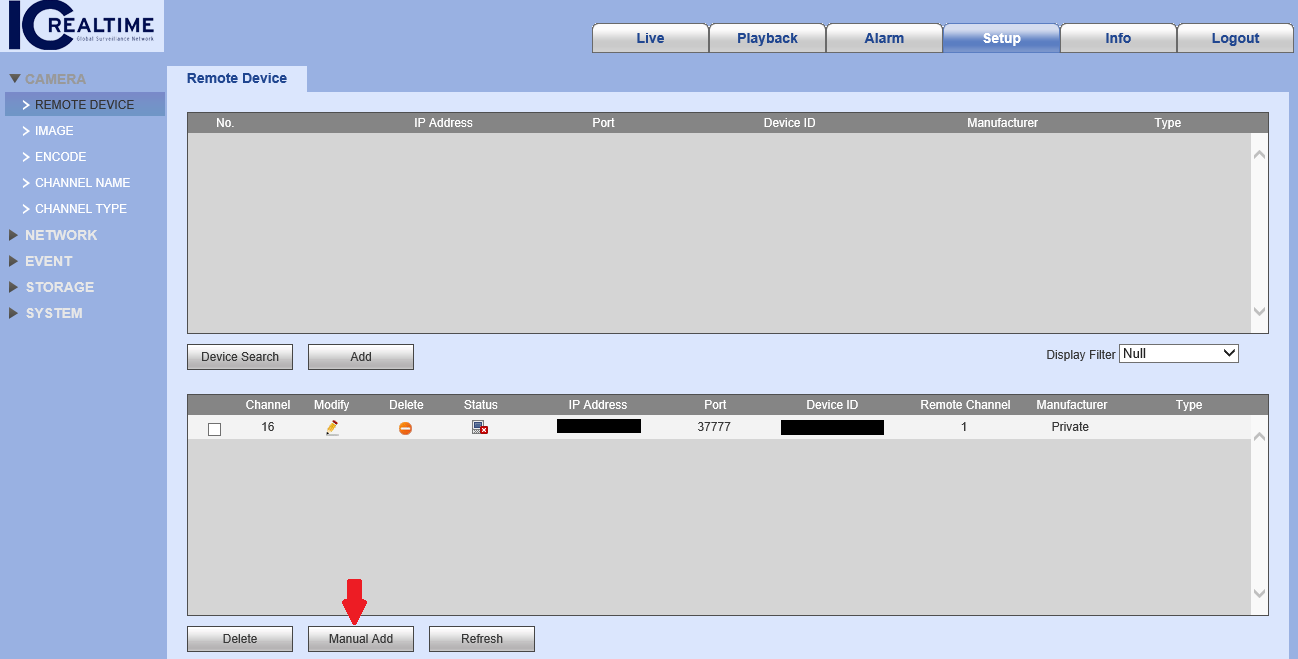 How to add Dual Lens and Quad Lens cameras to a NVR – ICRealtime
