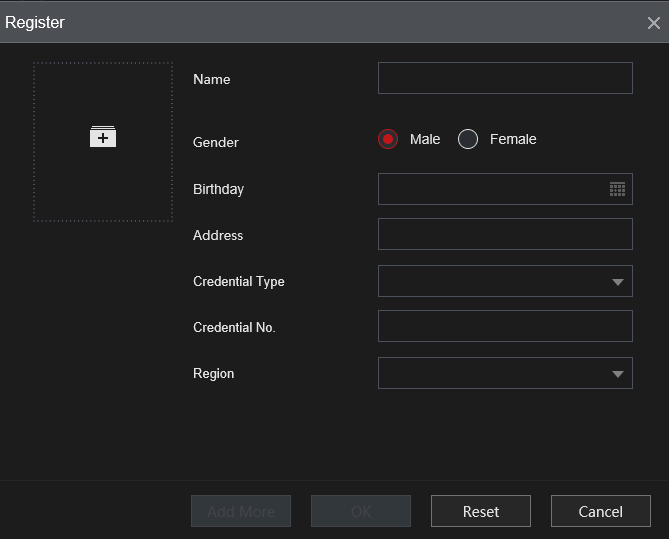 Face Recognition and Database Setup via NVR GUI – ICRealtime