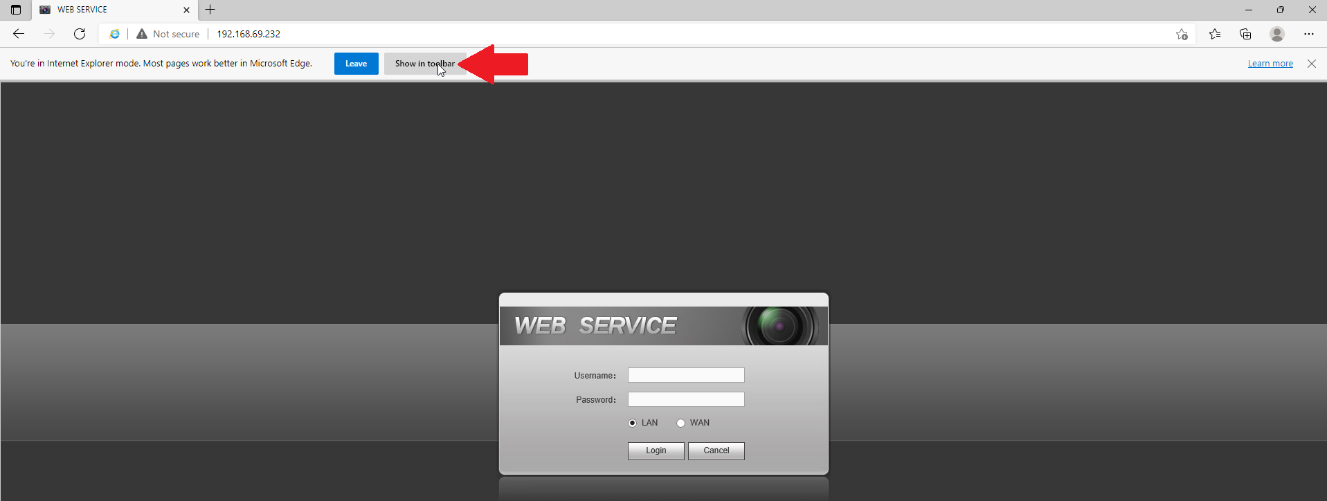Downloading web plugins with Edge in IE Mode – ICRealtime