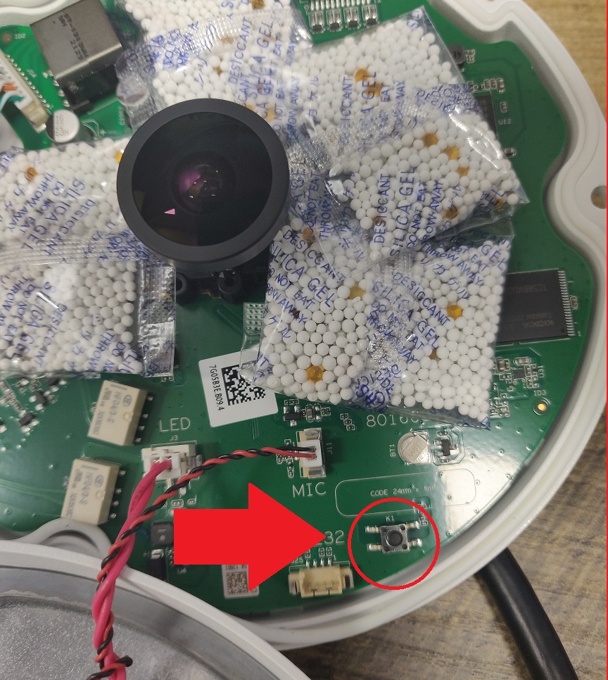 Fisheye Cameras (IPEL-F12-IRW1/ IPEL-F50-IRW1) – ICRealtime