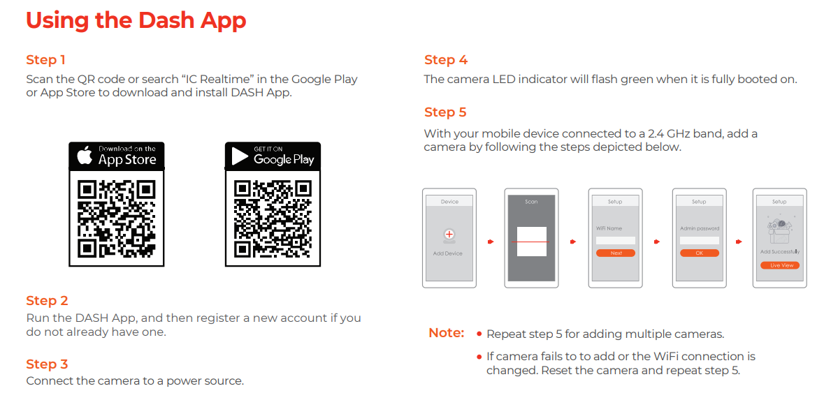 Orbit Quick Start Guide – ICRealtime