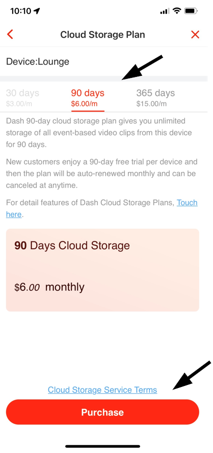 Change or Cancel IC Home Cloud Storage Plan – ICRealtime