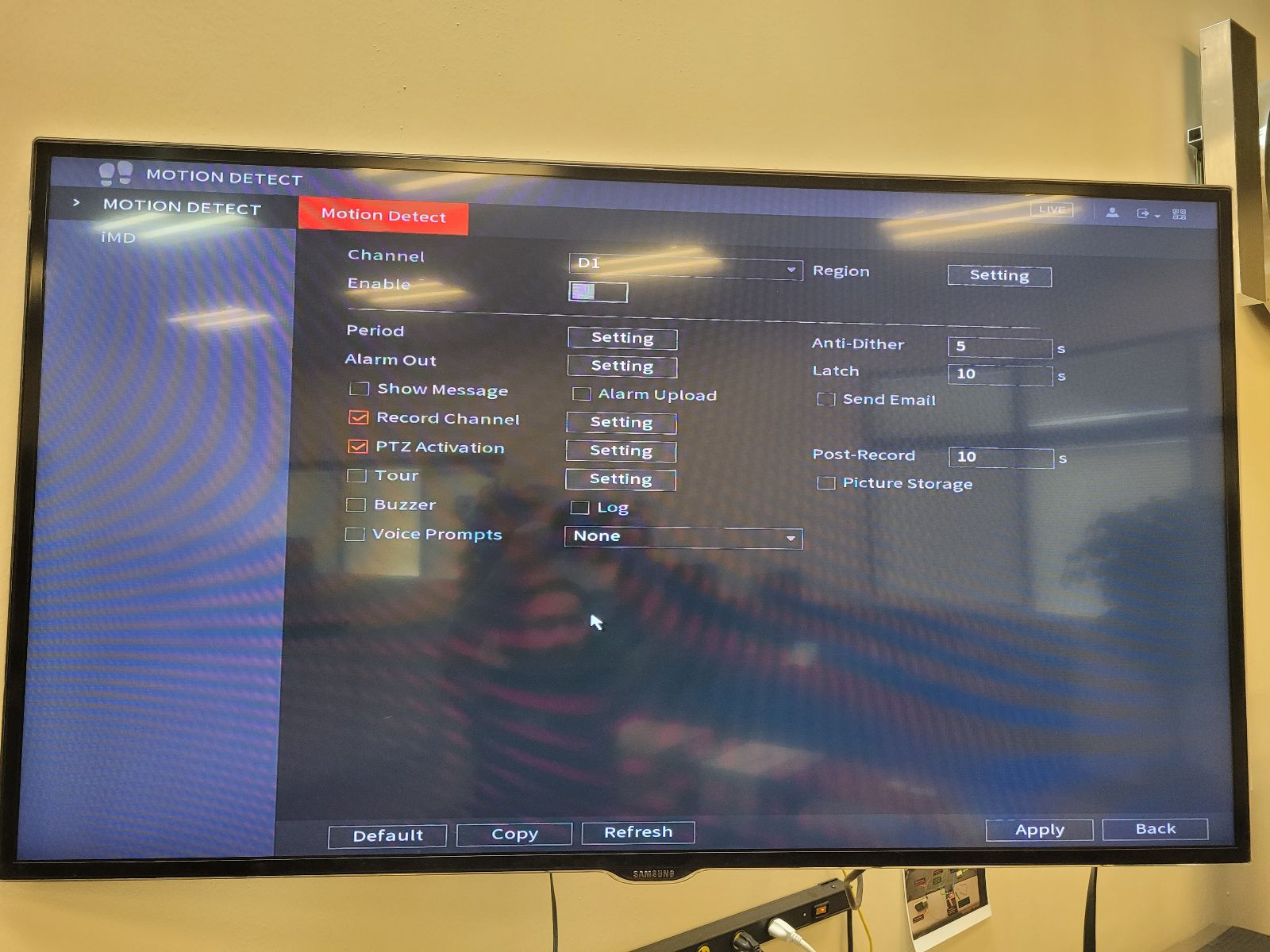 Basic Motion Detection / Video Detection – ICRealtime