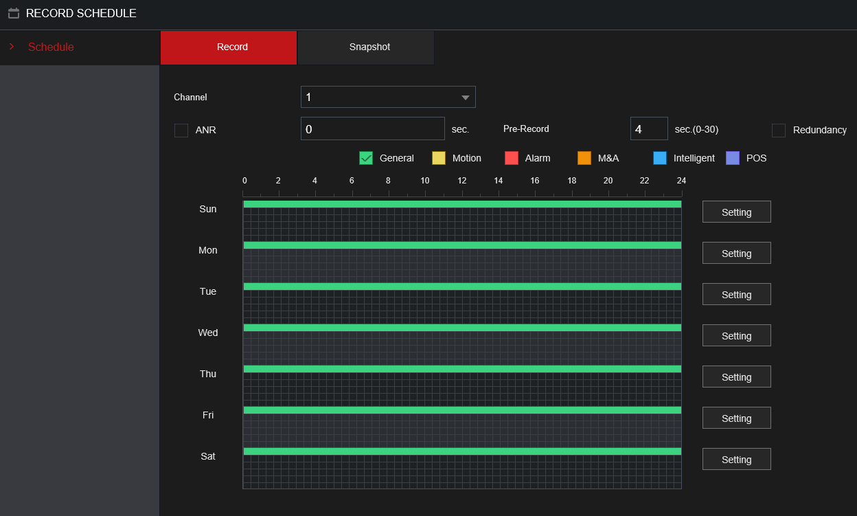 Basic Motion Detection / Video Detection – ICRealtime